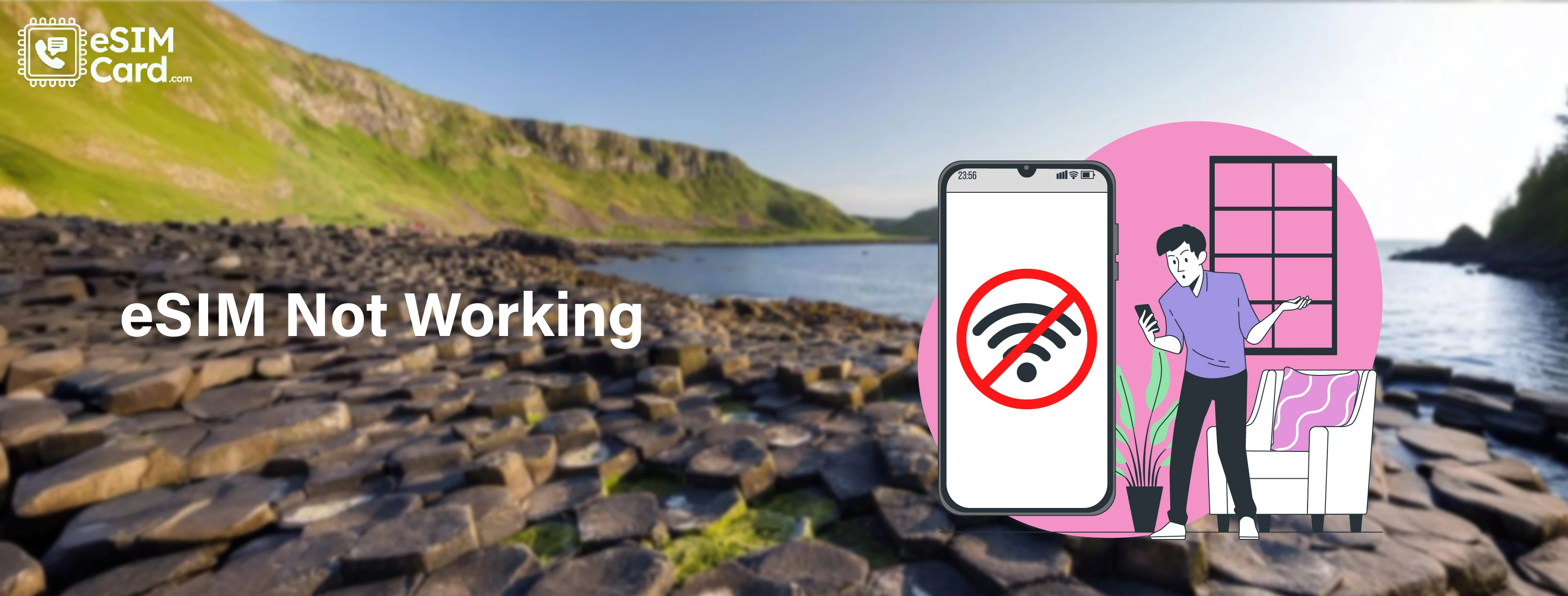 Why is my eSIM Not Working? A Troubleshooting Guide